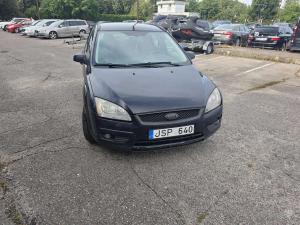 Blue Ford Focus 2007 in Klaipeda, with an engine capacity of 1.56 L and mileage of 502 thousand km for 550 €, photo 8 on AUTOMOTO.COM.LV