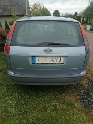 Blue Ford Focus 2007 in Kohtla-Jarve, with an engine capacity of 1.60 L and mileage of 282 thousand km for 1000 €, photo 6 on AUTOMOTO.COM.LV