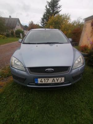 Blue Ford Focus 2007 in Kohtla-Jarve, with an engine capacity of 1.60 L and mileage of 282 thousand km for 1000 €, photo 8 on AUTOMOTO.COM.LV