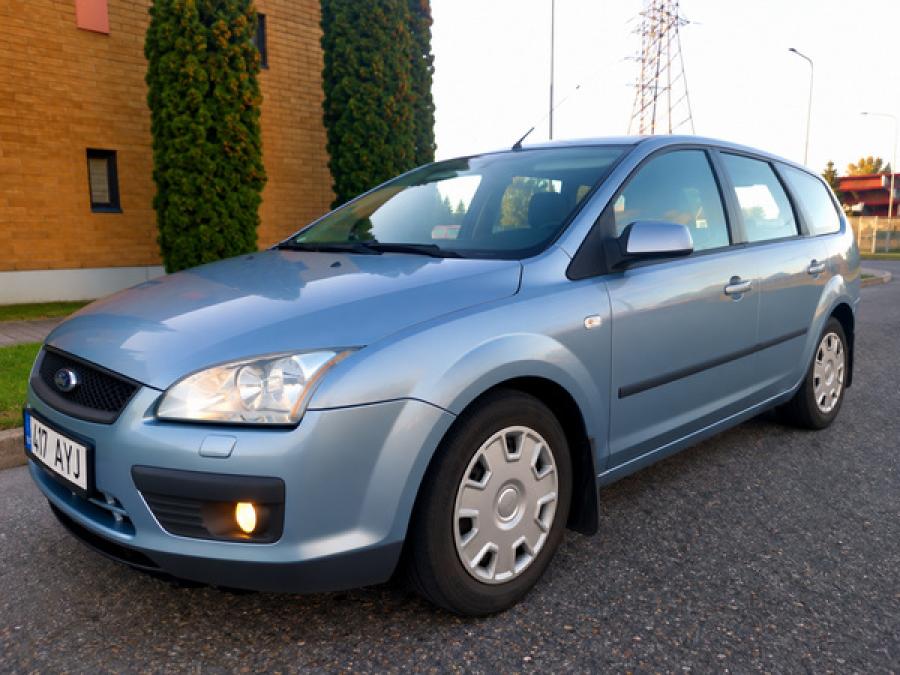 Zils Ford Focus 2007 Tartu, ar dzinēja tilpumu 1.60 L un nobraukumu 282 tūkst. km par 1250 €, foto 1 vietnē AUTOMOTO.COM.LV