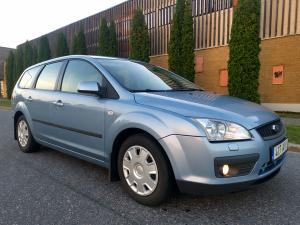 Zils Ford Focus 2007 Tartu, ar dzinēja tilpumu 1.60 L un nobraukumu 282 tūkst. km par 1250 €, foto 3 vietnē AUTOMOTO.COM.LV