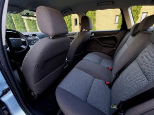 Zils Ford Focus 2007 Tartu, ar dzinēja tilpumu 1.60 L un nobraukumu 282 tūkst. km par 1250 €, foto 7 vietnē AUTOMOTO.COM.LV
