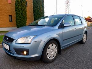 Zils Ford Focus 2007 Tartu, ar dzinēja tilpumu 1.60 L un nobraukumu 282 tūkst. km par 1250 €, foto 8 vietnē AUTOMOTO.COM.LV