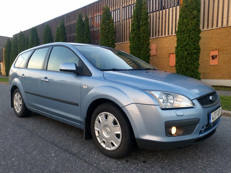 Zils Ford Focus 2007 Tartu, ar dzinēja tilpumu 1.60 L un nobraukumu 282 tūkst. km par 1250 €, foto 9 vietnē AUTOMOTO.COM.LV