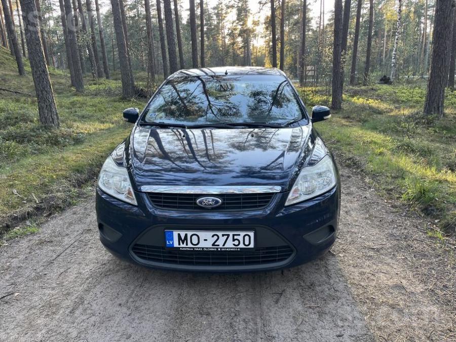 Zils Ford Focus 2008 Rīga, ar dzinēja tilpumu 1.60 L un nobraukumu 307 tūkst. km par 1700 €, foto 1 vietnē AUTOMOTO.COM.LV