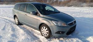 Zils Ford Focus 2008 Marijampole, ar dzinēja tilpumu 1.60 L un nobraukumu 189 tūkst. km par 1650 €, foto  vietnē AUTOMOTO.COM.LV