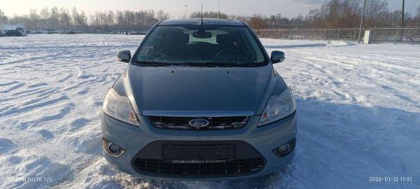 Blue Ford Focus 2008 in Marijampole, with an engine capacity of 1.60 L and mileage of 189 thousand km for 1650 €, photo 3 on AUTOMOTO.COM.LV