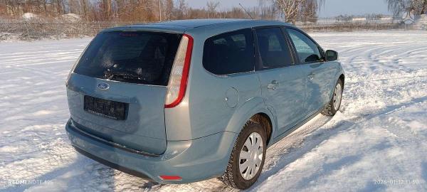 Blue Ford Focus 2008 in Marijampole, with an engine capacity of 1.60 L and mileage of 189 thousand km for 1650 €, photo 4 on AUTOMOTO.COM.LV