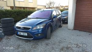 Blue Ford Focus 2008 in Parnu, with an engine capacity of 1.60 L and mileage of 259 thousand km for 1050 €, photo  on AUTOMOTO.COM.LV