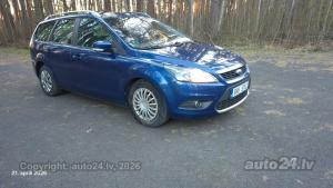 Blue Ford Focus 2008 in Parnu, with an engine capacity of 1.60 L and mileage of 259 thousand km for 1050 €, photo 4 on AUTOMOTO.COM.LV