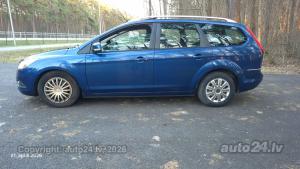 Blue Ford Focus 2008 in Parnu, with an engine capacity of 1.60 L and mileage of 259 thousand km for 1050 €, photo 5 on AUTOMOTO.COM.LV
