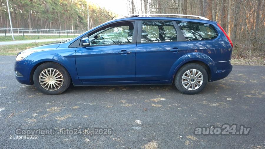 Blue Ford Focus 2008 in Parnu, with an engine capacity of 1.60 L and mileage of 259 thousand km for 1050 €, photo 5 on AUTOMOTO.COM.LV