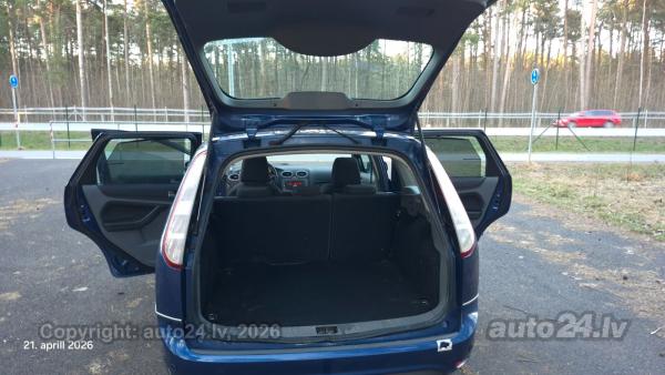 Blue Ford Focus 2008 in Parnu, with an engine capacity of 1.60 L and mileage of 259 thousand km for 1050 €, photo 9 on AUTOMOTO.COM.LV