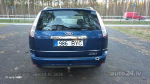 Blue Ford Focus 2008 in Parnu, with an engine capacity of 1.60 L and mileage of 259 thousand km for 1050 €, photo 14 on AUTOMOTO.COM.LV