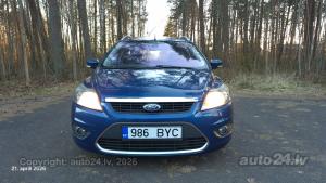 Blue Ford Focus 2008 in Parnu, with an engine capacity of 1.60 L and mileage of 259 thousand km for 1050 €, photo 19 on AUTOMOTO.COM.LV