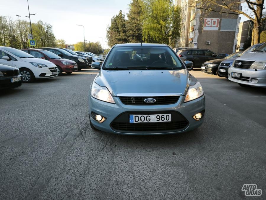 Zils Ford Focus 2008 Kauņa, ar dzinēja tilpumu 1.60 L un nobraukumu 300 tūkst. km par 950 €, foto 1 vietnē AUTOMOTO.COM.LV