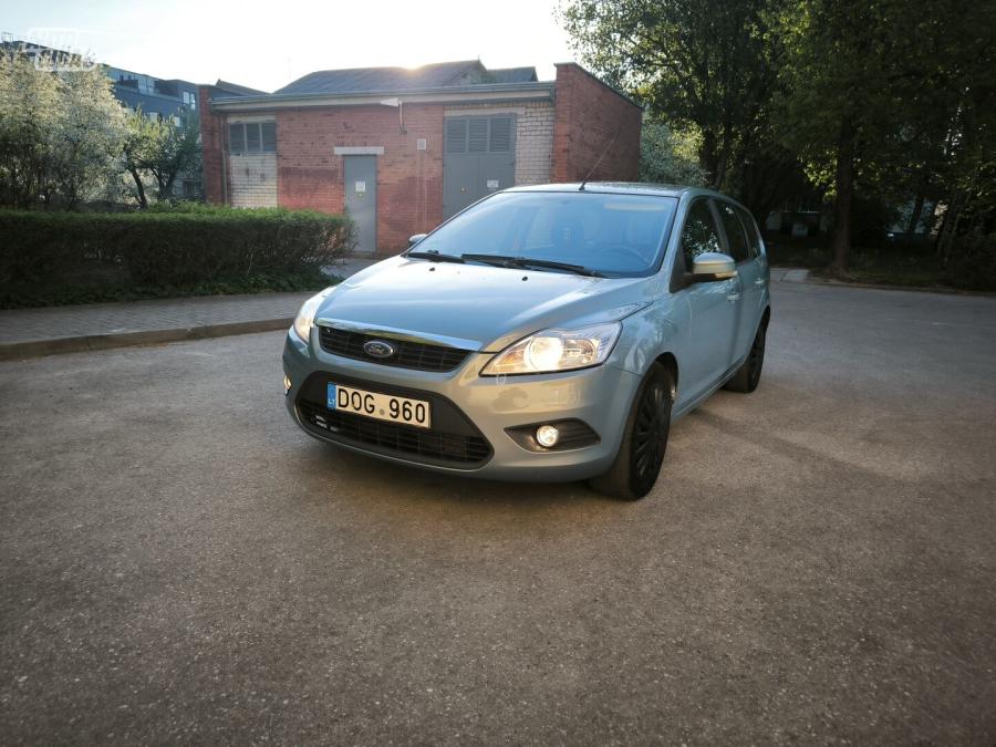 Zils Ford Focus 2008 Kauņa, ar dzinēja tilpumu 1.60 L un nobraukumu 300 tūkst. km par 950 €, foto 3 vietnē AUTOMOTO.COM.LV