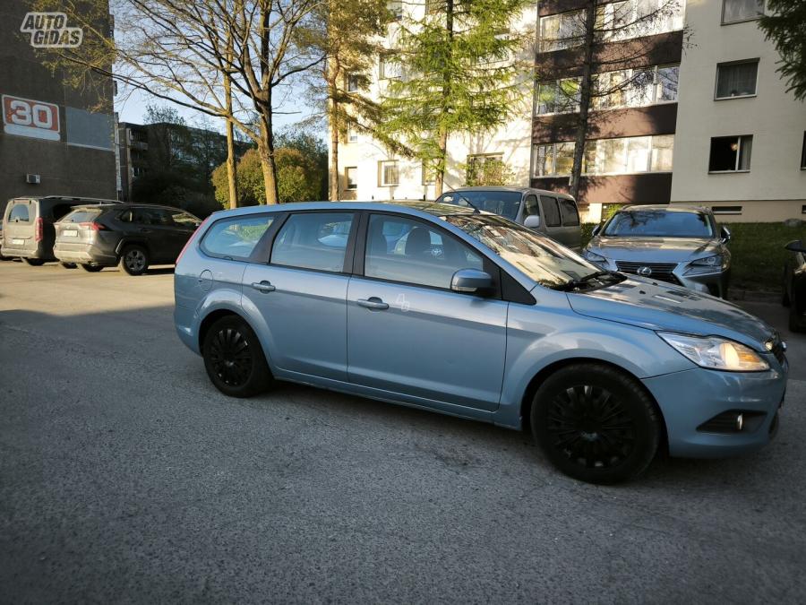 Zils Ford Focus 2008 Kauņa, ar dzinēja tilpumu 1.60 L un nobraukumu 300 tūkst. km par 950 €, foto 4 vietnē AUTOMOTO.COM.LV