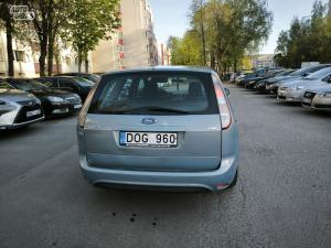 Zils Ford Focus 2008 Kauņa, ar dzinēja tilpumu 1.60 L un nobraukumu 300 tūkst. km par 950 €, foto 6 vietnē AUTOMOTO.COM.LV