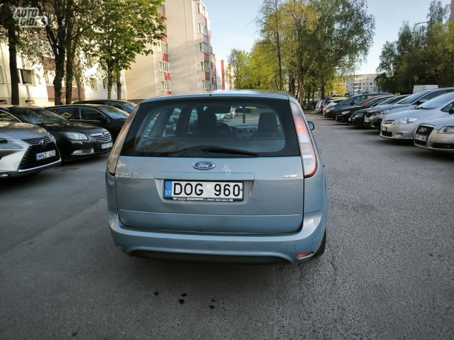 Zils Ford Focus 2008 Kauņa, ar dzinēja tilpumu 1.60 L un nobraukumu 300 tūkst. km par 950 €, foto 6 vietnē AUTOMOTO.COM.LV