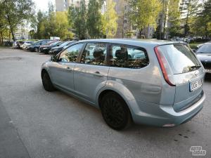 Zils Ford Focus 2008 Kauņa, ar dzinēja tilpumu 1.60 L un nobraukumu 300 tūkst. km par 950 €, foto 7 vietnē AUTOMOTO.COM.LV