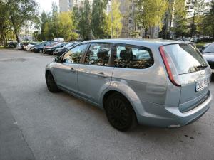 Zils Ford Focus 2008 Kauņa, ar dzinēja tilpumu 1.60 L un nobraukumu 300 tūkst. km par 950 €, foto 8 vietnē AUTOMOTO.COM.LV