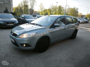 Zils Ford Focus 2008 Kauņa, ar dzinēja tilpumu 1.60 L un nobraukumu 300 tūkst. km par 950 €, foto 9 vietnē AUTOMOTO.COM.LV