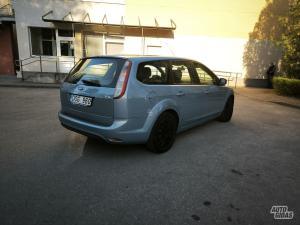 Zils Ford Focus 2008 Kauņa, ar dzinēja tilpumu 1.60 L un nobraukumu 300 tūkst. km par 950 €, foto 11 vietnē AUTOMOTO.COM.LV