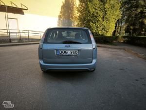Zils Ford Focus 2008 Kauņa, ar dzinēja tilpumu 1.60 L un nobraukumu 300 tūkst. km par 950 €, foto 12 vietnē AUTOMOTO.COM.LV