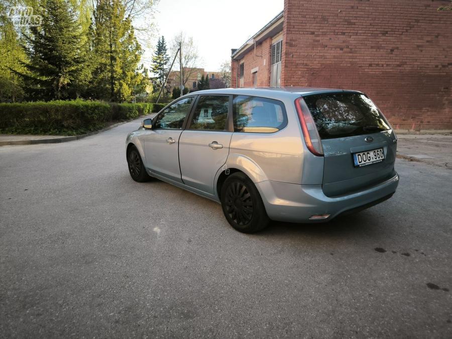 Zils Ford Focus 2008 Kauņa, ar dzinēja tilpumu 1.60 L un nobraukumu 300 tūkst. km par 950 €, foto 13 vietnē AUTOMOTO.COM.LV