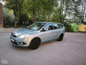 Zils Ford Focus 2008 Kauņa, ar dzinēja tilpumu 1.60 L un nobraukumu 300 tūkst. km par 950 €, foto 14 vietnē AUTOMOTO.COM.LV
