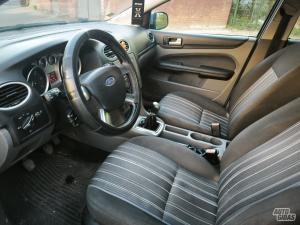 Zils Ford Focus 2008 Kauņa, ar dzinēja tilpumu 1.60 L un nobraukumu 300 tūkst. km par 950 €, foto 16 vietnē AUTOMOTO.COM.LV