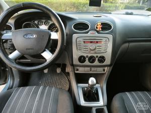 Zils Ford Focus 2008 Kauņa, ar dzinēja tilpumu 1.60 L un nobraukumu 300 tūkst. km par 950 €, foto 17 vietnē AUTOMOTO.COM.LV