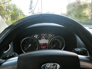 Zils Ford Focus 2008 Kauņa, ar dzinēja tilpumu 1.60 L un nobraukumu 300 tūkst. km par 950 €, foto 18 vietnē AUTOMOTO.COM.LV
