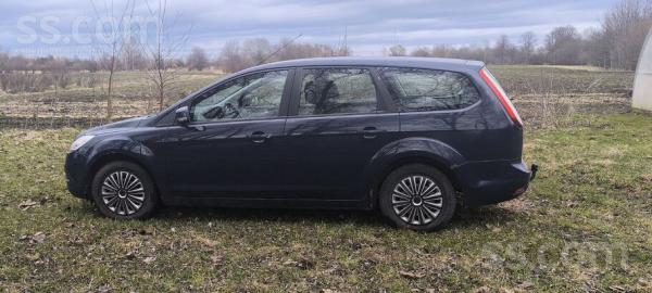 Zils Ford Focus 2008 Ventspils, ar dzinēja tilpumu 1.60 L un nobraukumu 245 tūkst. km par 1150 €, foto 1 vietnē AUTOMOTO.COM.LV