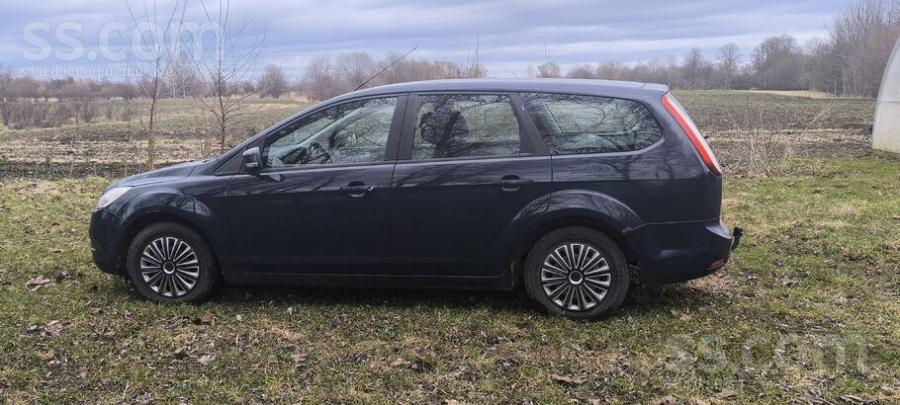 Zils Ford Focus 2008 Ventspils, ar dzinēja tilpumu 1.60 L un nobraukumu 245 tūkst. km par 1150 €, foto 1 vietnē AUTOMOTO.COM.LV