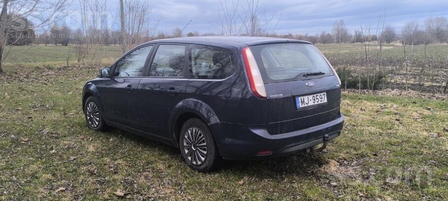 Zils Ford Focus 2008 Ventspils, ar dzinēja tilpumu 1.60 L un nobraukumu 245 tūkst. km par 1150 €, foto 3 vietnē AUTOMOTO.COM.LV