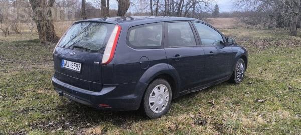 Zils Ford Focus 2008 Ventspils, ar dzinēja tilpumu 1.60 L un nobraukumu 245 tūkst. km par 1150 €, foto 3 vietnē AUTOMOTO.COM.LV