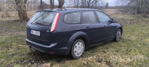 Zils Ford Focus 2008 Ventspils, ar dzinēja tilpumu 1.60 L un nobraukumu 245 tūkst. km par 1150 €, foto 4 vietnē AUTOMOTO.COM.LV