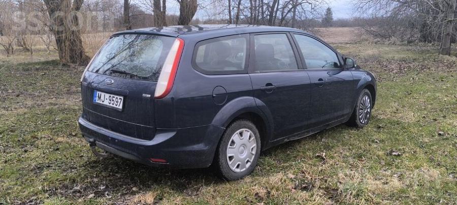 Zils Ford Focus 2008 Ventspils, ar dzinēja tilpumu 1.60 L un nobraukumu 245 tūkst. km par 1150 €, foto 4 vietnē AUTOMOTO.COM.LV
