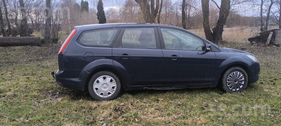 Zils Ford Focus 2008 Ventspils, ar dzinēja tilpumu 1.60 L un nobraukumu 245 tūkst. km par 1150 €, foto 5 vietnē AUTOMOTO.COM.LV