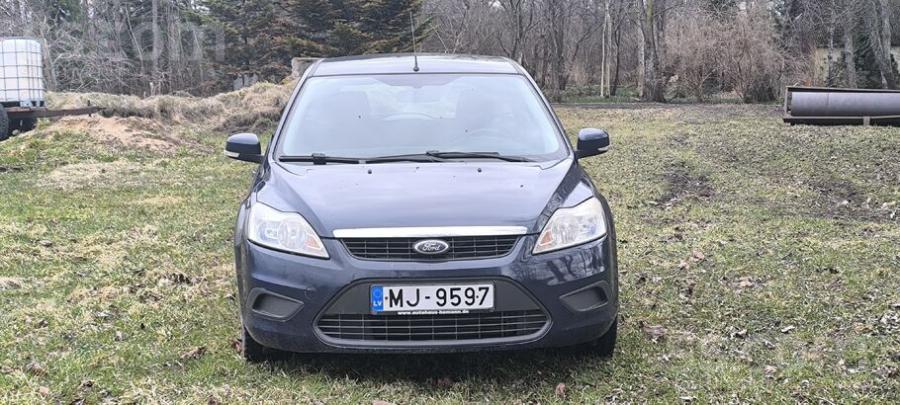 Zils Ford Focus 2008 Ventspils, ar dzinēja tilpumu 1.60 L un nobraukumu 245 tūkst. km par 1150 €, foto 6 vietnē AUTOMOTO.COM.LV