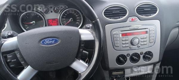 Zils Ford Focus 2008 Ventspils, ar dzinēja tilpumu 1.60 L un nobraukumu 245 tūkst. km par 1150 €, foto 7 vietnē AUTOMOTO.COM.LV