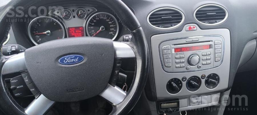Zils Ford Focus 2008 Ventspils, ar dzinēja tilpumu 1.60 L un nobraukumu 245 tūkst. km par 1150 €, foto 8 vietnē AUTOMOTO.COM.LV