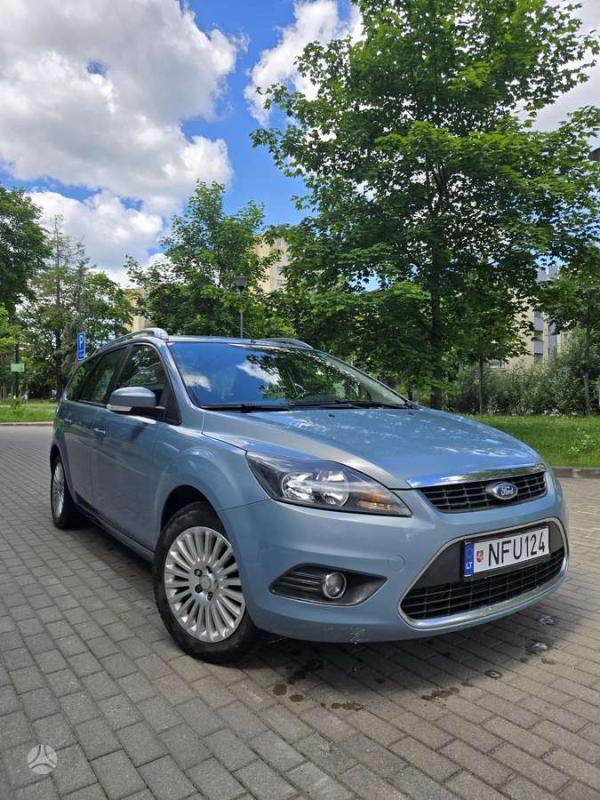 Zils Ford Focus 2008 Viļņa, ar dzinēja tilpumu 1.56 L un nobraukumu 286 tūkst. km par 2050 €, foto 1 vietnē AUTOMOTO.COM.LV