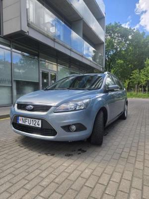 Blue Ford Focus 2008 in Vilnius, with an engine capacity of 1.56 L and mileage of 286 thousand km for 2050 €, photo 3 on AUTOMOTO.COM.LV