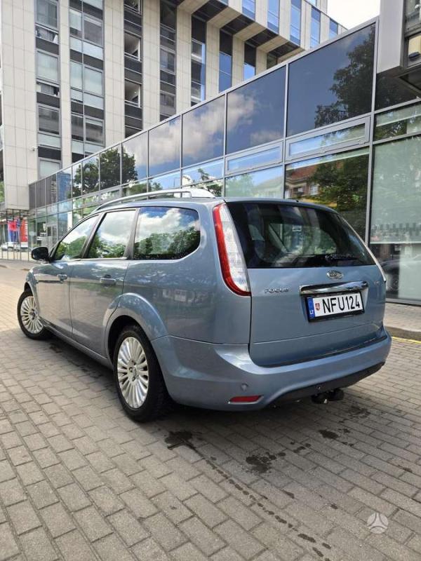 Zils Ford Focus 2008 Viļņa, ar dzinēja tilpumu 1.56 L un nobraukumu 286 tūkst. km par 2050 €, foto 3 vietnē AUTOMOTO.COM.LV