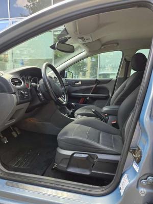 Blue Ford Focus 2008 in Vilnius, with an engine capacity of 1.56 L and mileage of 286 thousand km for 2050 €, photo 7 on AUTOMOTO.COM.LV