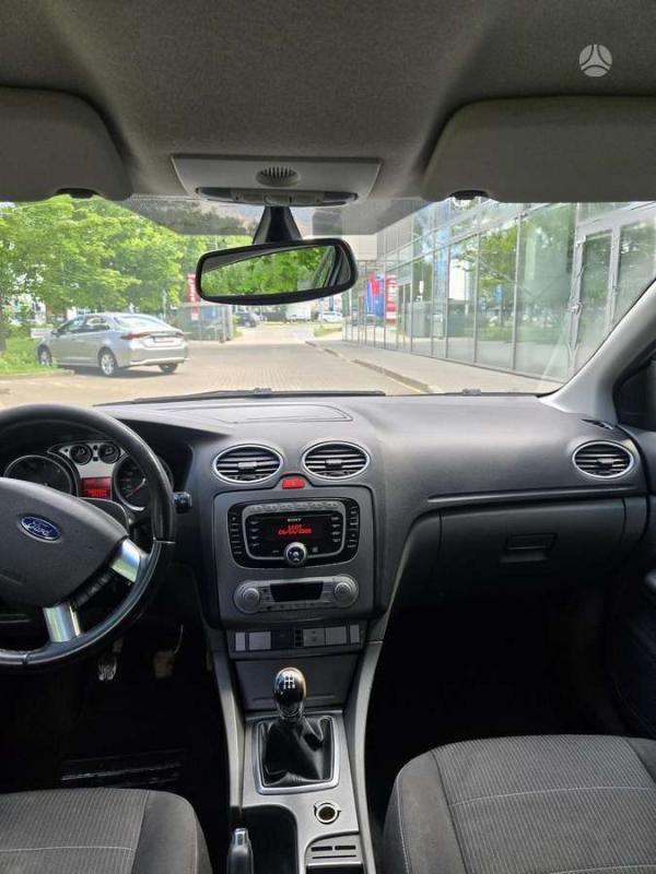 Zils Ford Focus 2008 Viļņa, ar dzinēja tilpumu 1.56 L un nobraukumu 286 tūkst. km par 2050 €, foto 7 vietnē AUTOMOTO.COM.LV