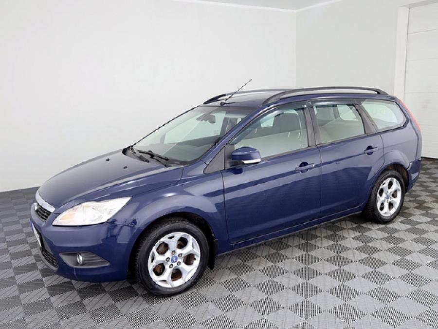 Zils Ford Focus 2008 Tallina, ar dzinēja tilpumu 1.60 L un nobraukumu 366 tūkst. km par 1499 €, foto 3 vietnē AUTOMOTO.COM.LV